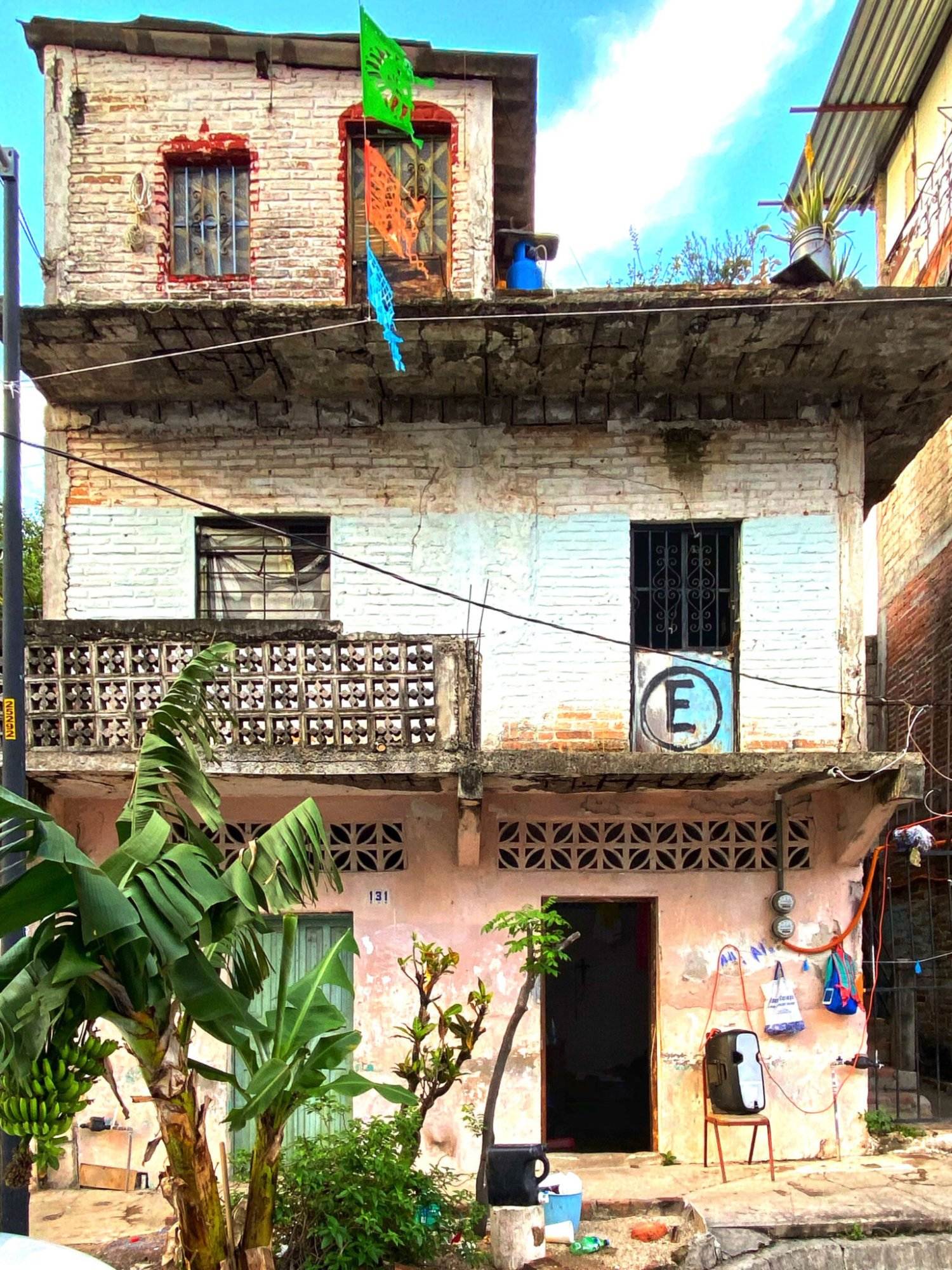 Gritty Building 1 - Doorways of Chicago