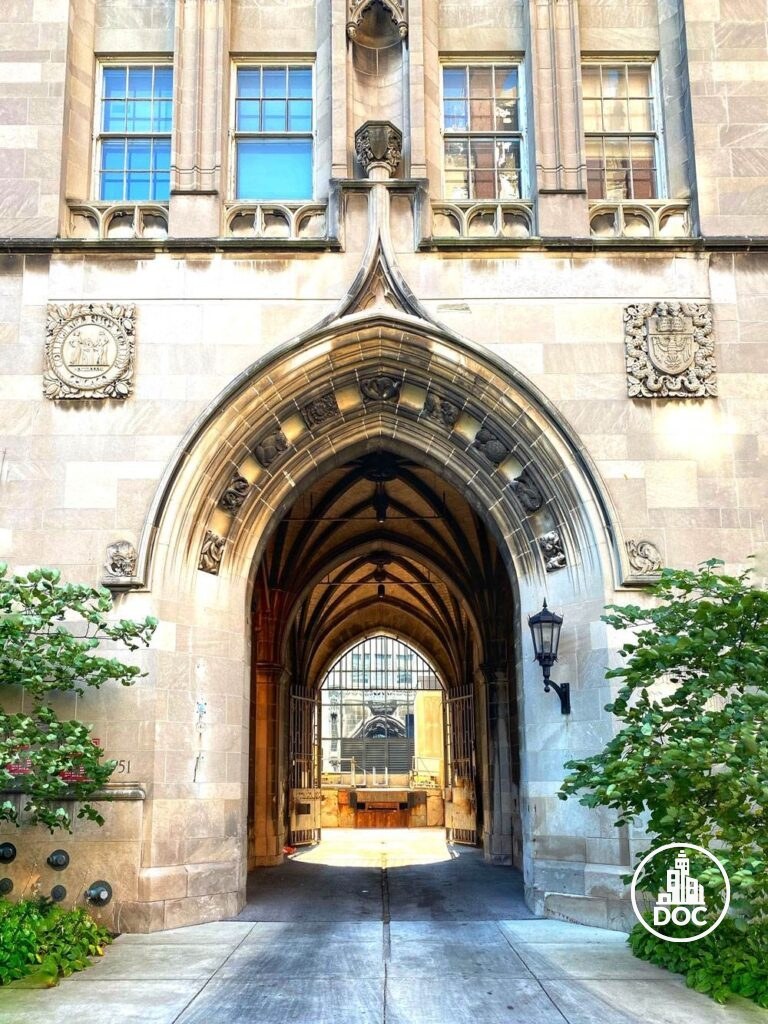 U of C Gothic Arch - Doorways of Chicago