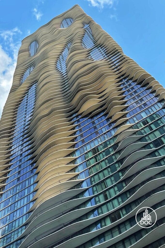 Aqua Tower 1 - Doorways of Chicago