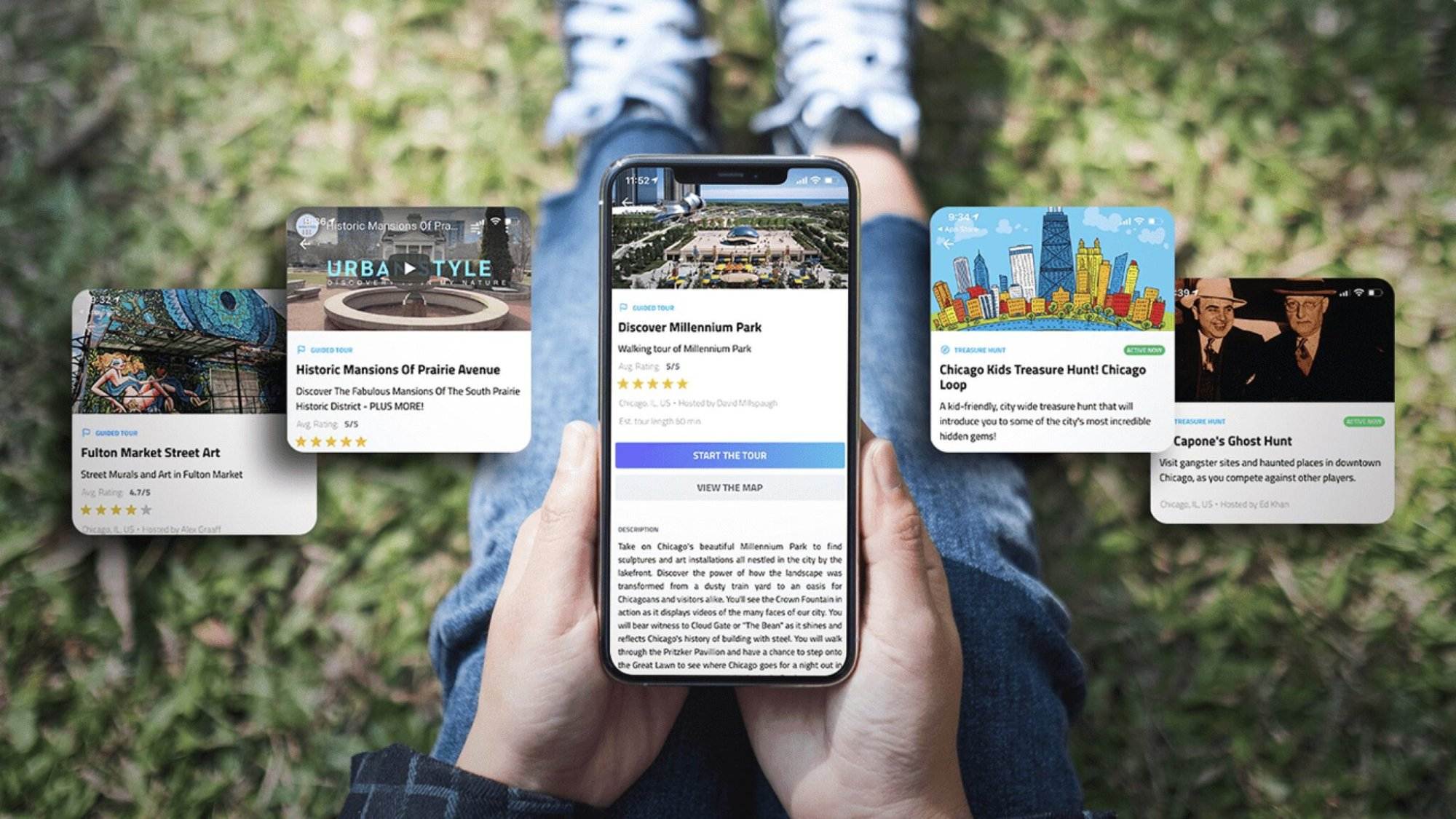App-Guided Tours - Doorways of Chicago