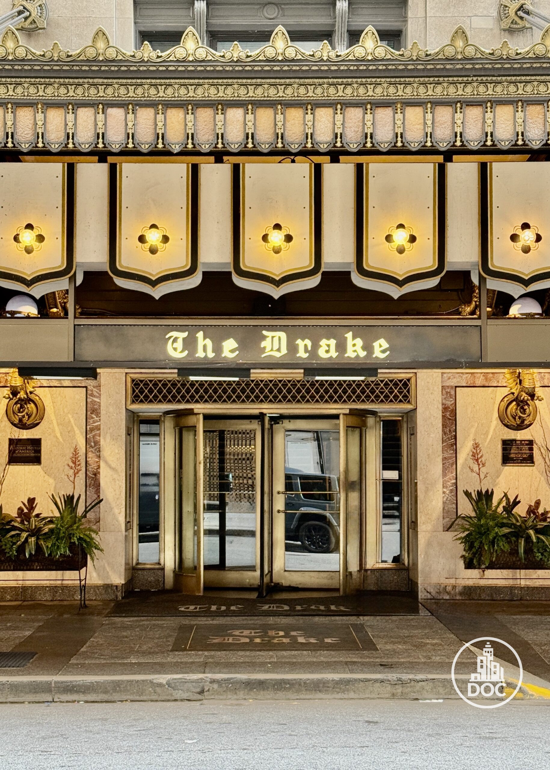 The Drake Hotel - Doorways of Chicago